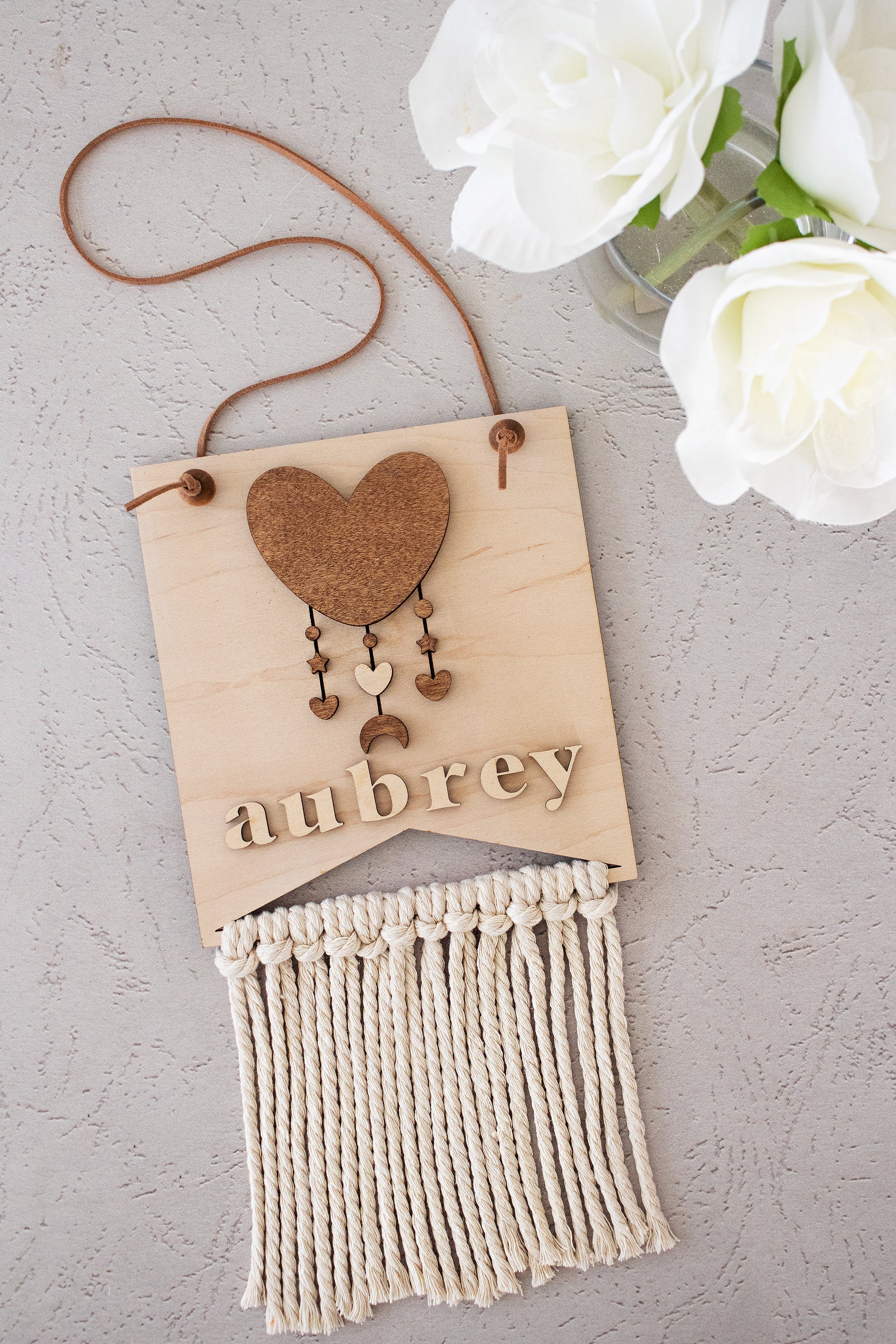 Bedroom Door Sign | Privacy Sign | Door Knob Sign | Dreamcatcher ...