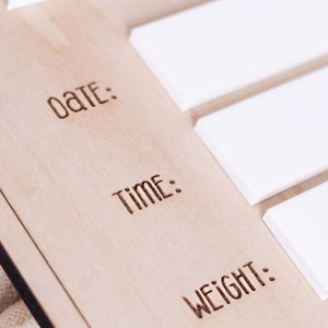 Arched Birth Stat Sign | Birth Stats | Hospital Birth Stats | Custom ...