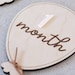 Balloon Milestone Markers Monthly Marker Birth - Etsy