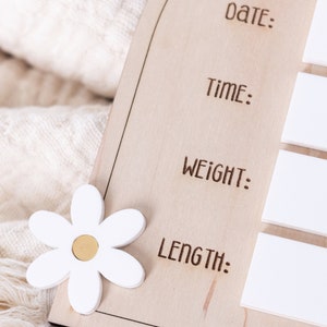 Arched Birth Stat Sign | Birth Stats | Hospital Birth Stats | Custom ...