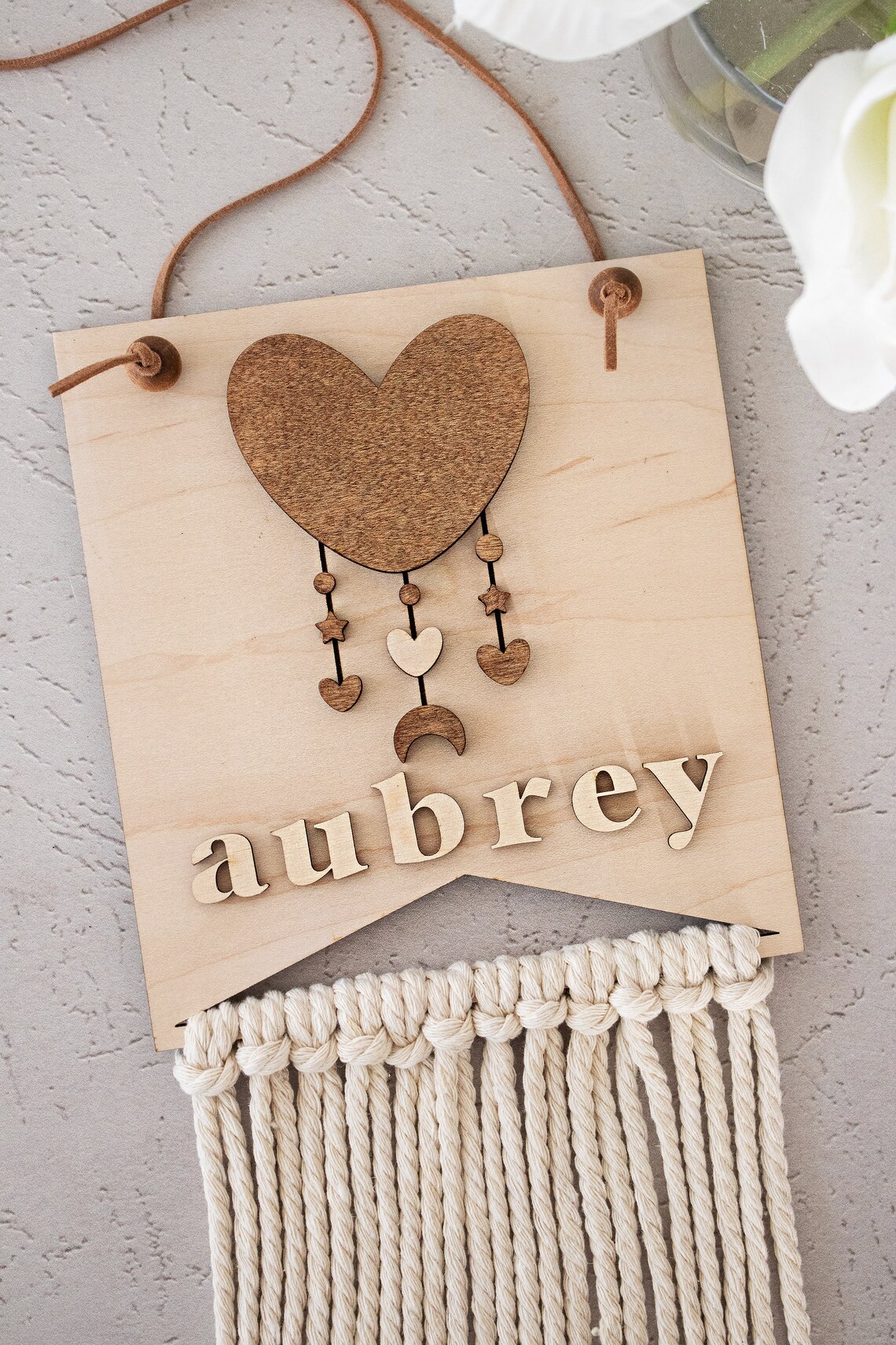 Bedroom Door Sign | Privacy Sign | Door Knob Sign | Dreamcatcher ...