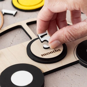 Car Milestone | Race Car Milestones | Baby Milestone Set | Baby Boy ...