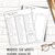 Star Rating Tracker Stickers | Printable Book Tracker | Reading Journal ...