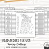Read Across Native America Printable Reading Challenge | PDF | Digital ...