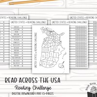 DNF Book Tracker: Numbered Reading Log (printable PDF) - Etsy