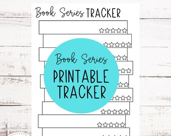 Tracking Book Series - Etsy