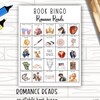 Mystery Tropes Mini Book Bingo Printable Reading Challenge Reading ...