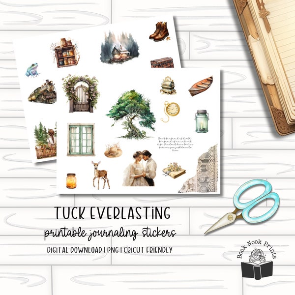 Tuck Everlasting - Etsy
