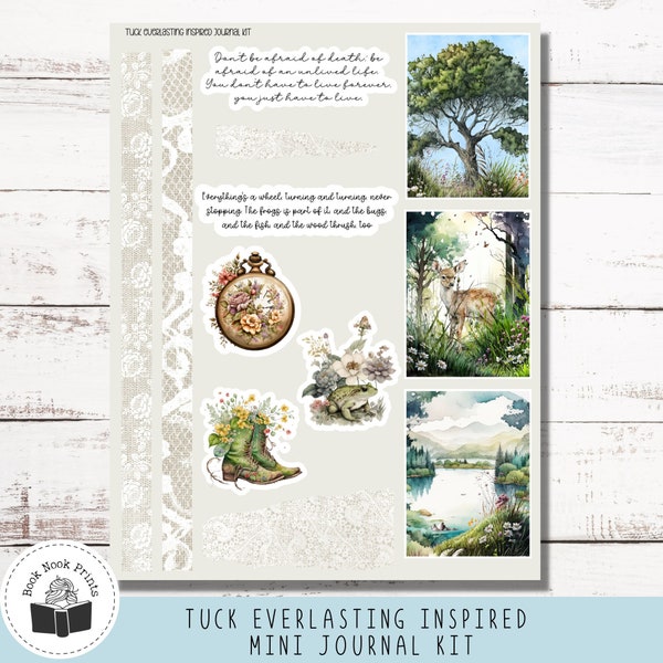 Tuck Everlasting - Etsy