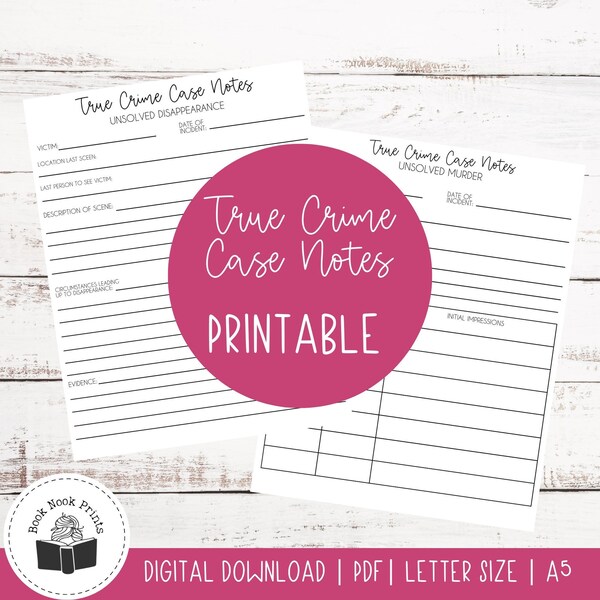Printable Notes - Etsy