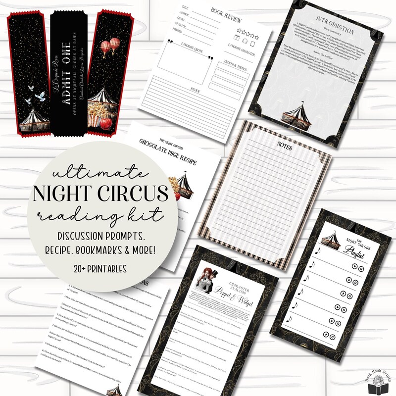 The Circus Book - Etsy