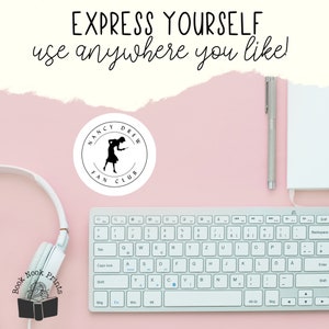 Nancy Drew Sticker Set Printable Stickers Digital Download - Etsy