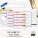Audiobook Tracker, Printable Book Tracker, Reading Journal, Printable ...