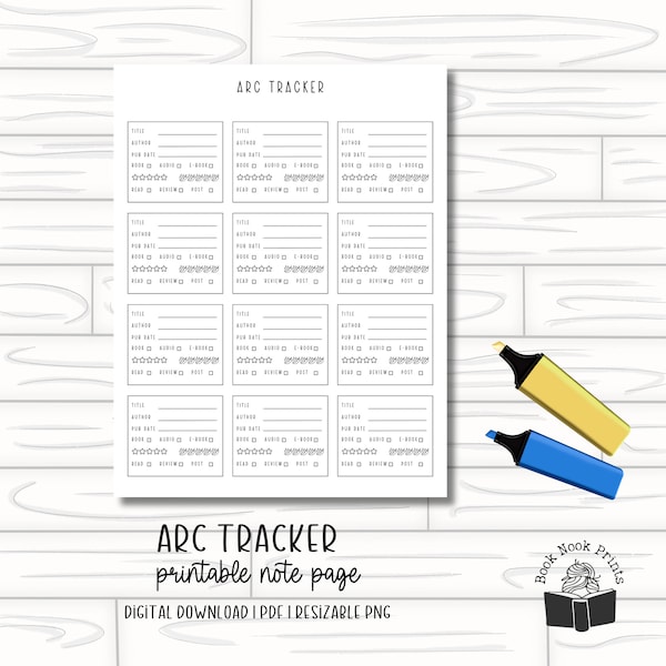 Arc Planner - Etsy