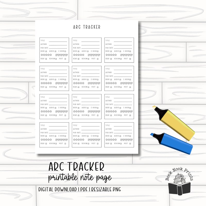 Arc Planner - Etsy