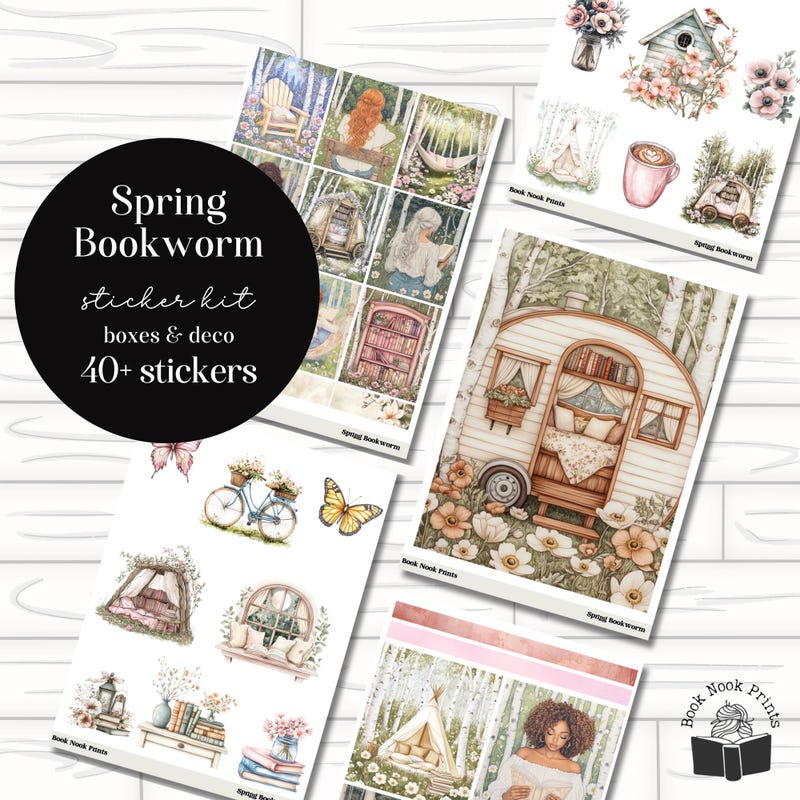 BookNookPrints - Etsy