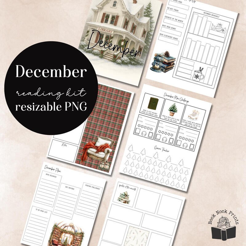 Notes Kit December - Etsy