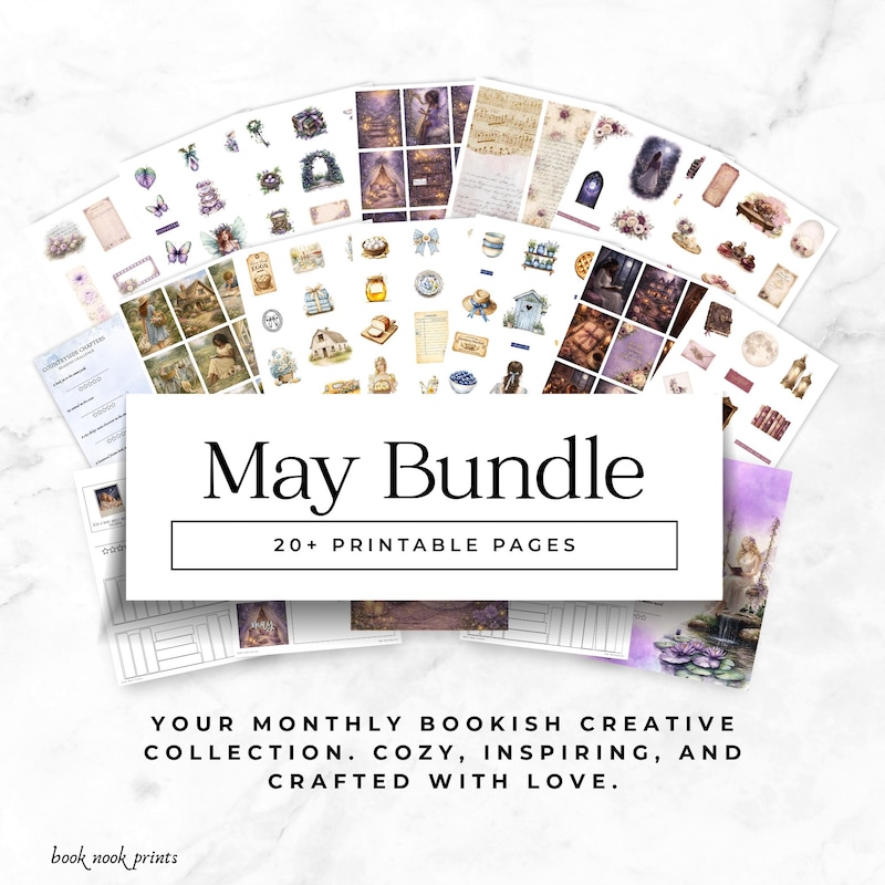 May Tracker - Etsy