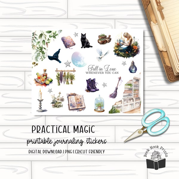 Magic Journal - Etsy