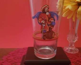 Captain Morgan Glass - Etsy