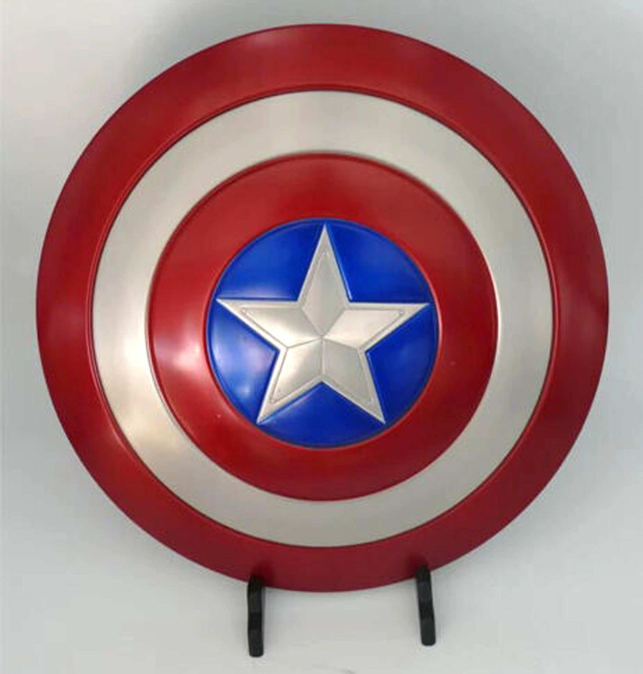Avengers Marvel Legends Captain America Shield 75th Anniversary 18 Inch ...