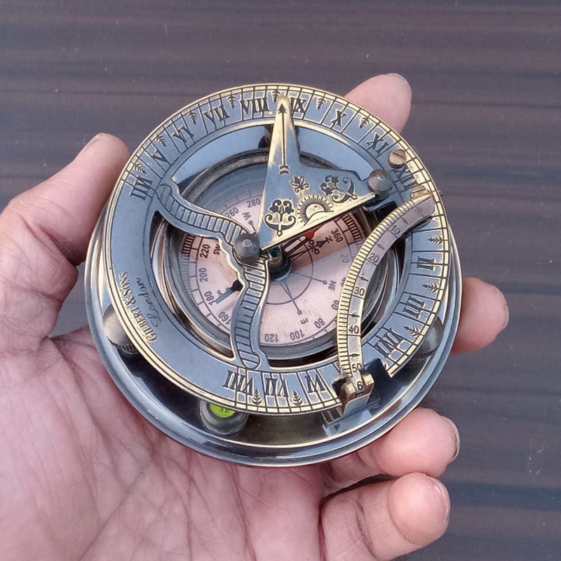 Nautical Sundial - Etsy