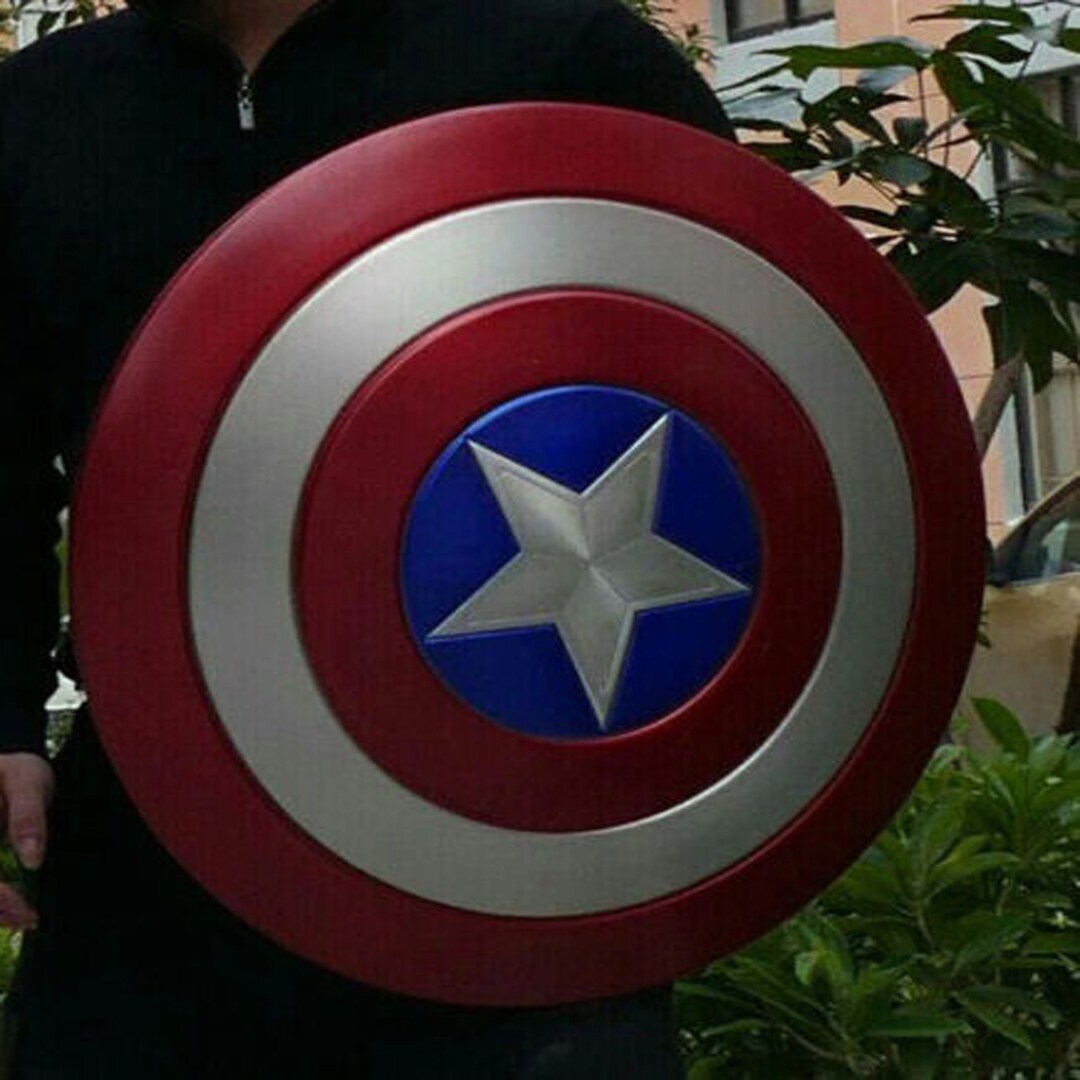 Avengers Marvel Legends Captain America Shield 75th Anniversary 18 Inch ...