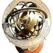 18 Astrolabe Globe Zodiac Engraved Wooden Basenautical Brass Sphere ...