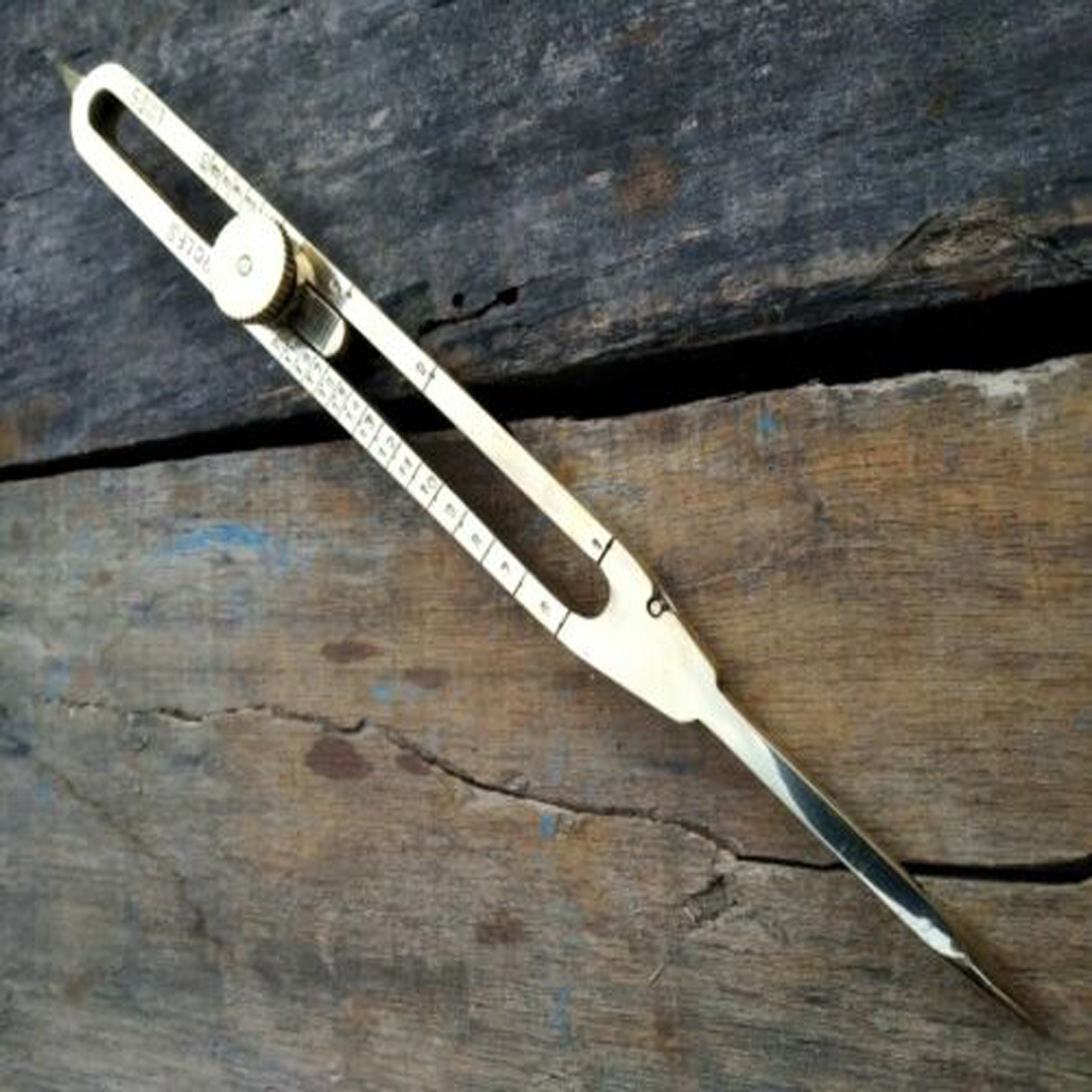 9 Proportional Divider Brass Drafting Tool Scientific Compass Engineer ...