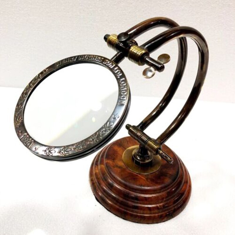 Glass Magnifier - Etsy