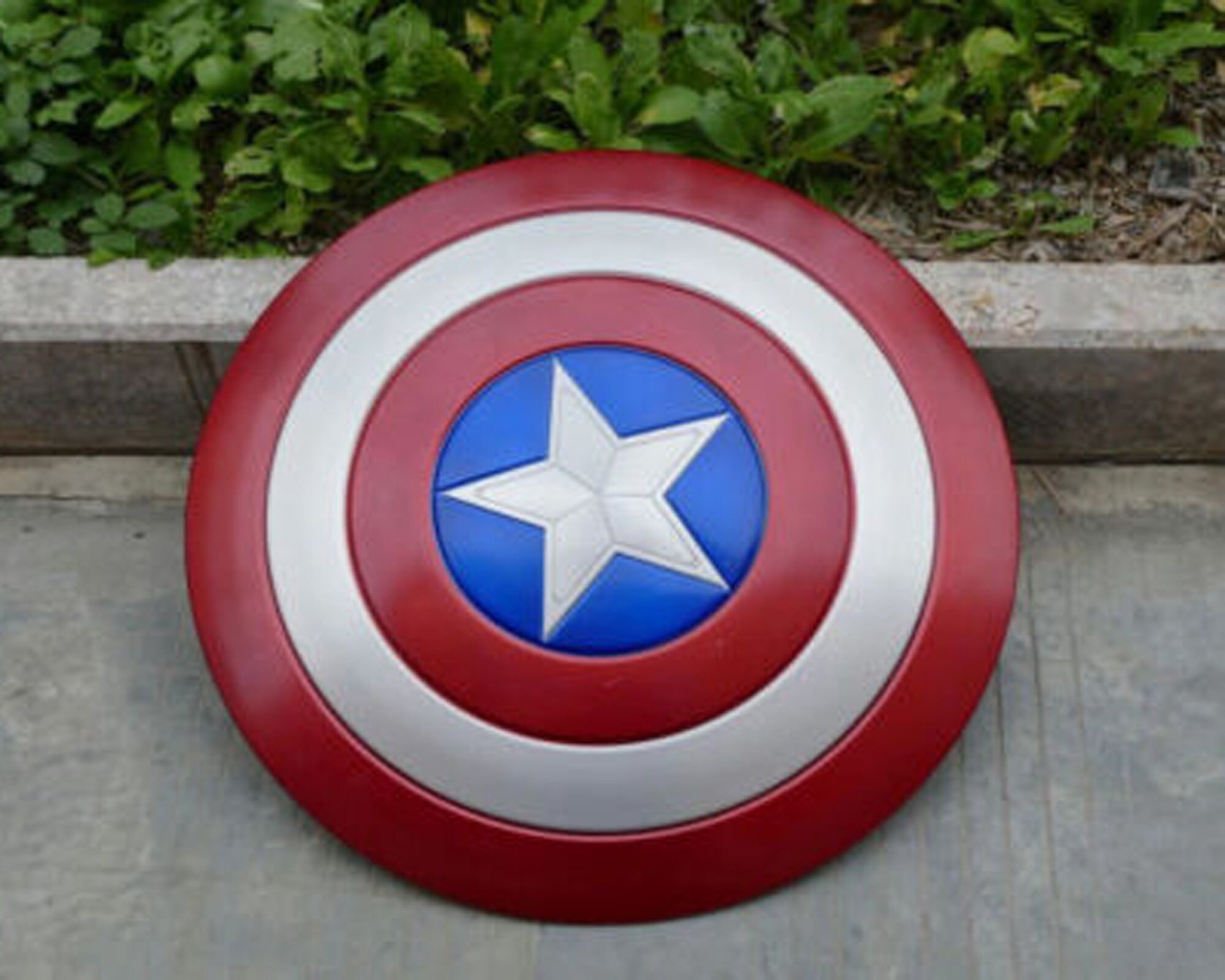 Avengers Marvel Legends Captain America Shield 75th Anniversary 18 Inch ...
