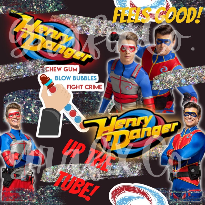 Henry Danger Logo - Etsy