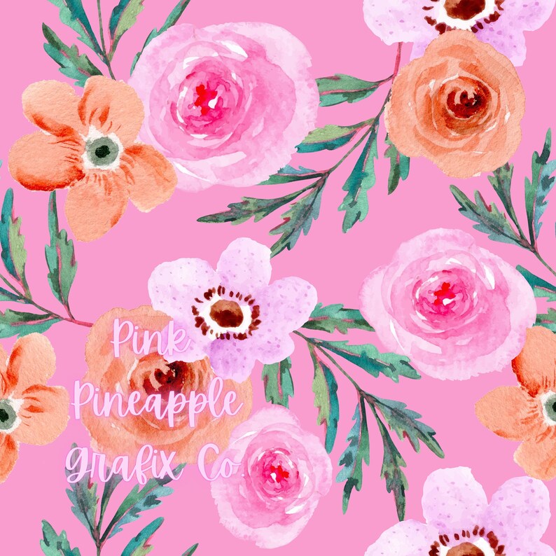 Digital Seamless File, Printable Paper, Repeating Pattern, Seamless ...