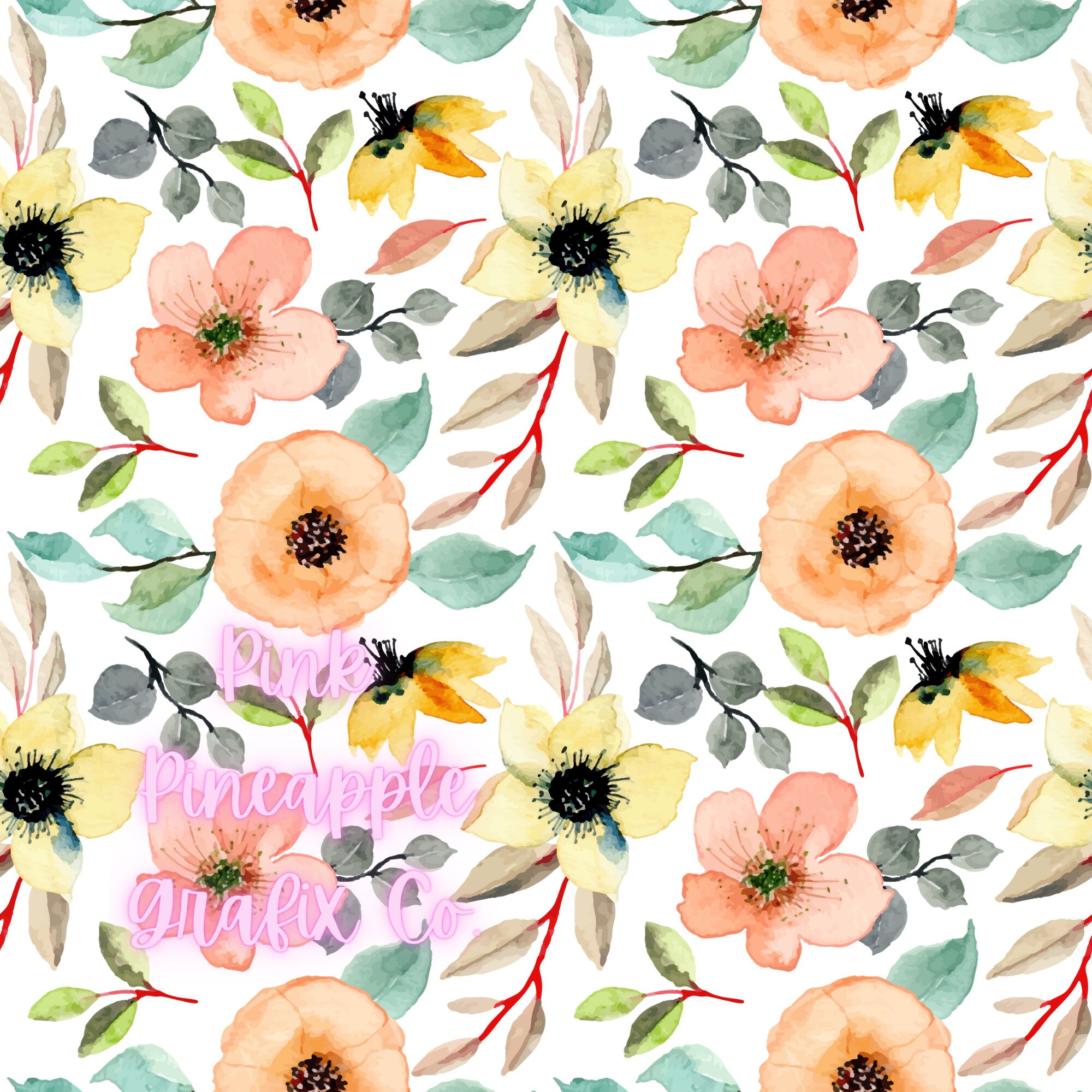 Digital Seamless File, Printable Paper, Repeating Pattern, Seamless ...