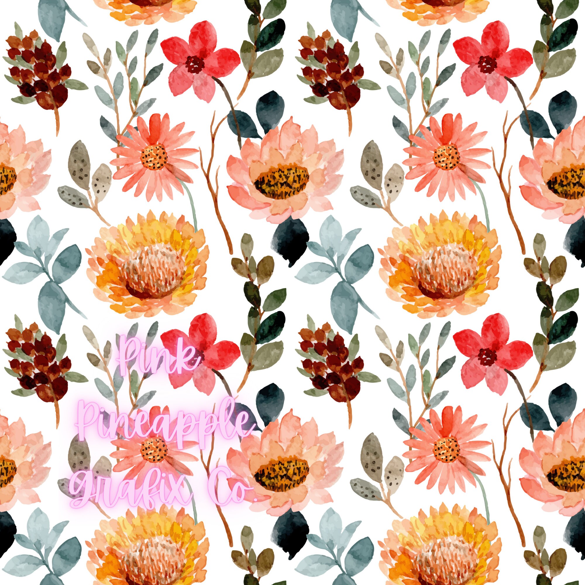 Digital Seamless File, Printable Paper, Repeating Pattern, Seamless ...