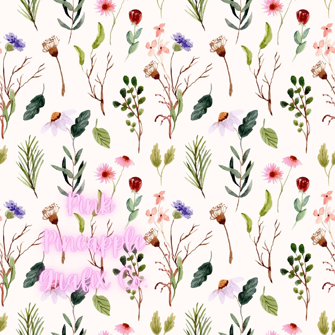 Digital Seamless File, Printable Paper, Repeating Pattern, Seamless ...