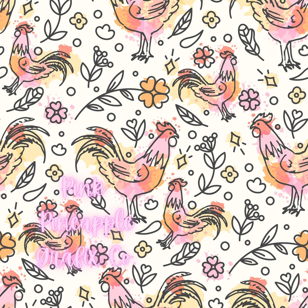 Digital Seamless File, Printable Paper, Repeating Pattern, Seamless ...