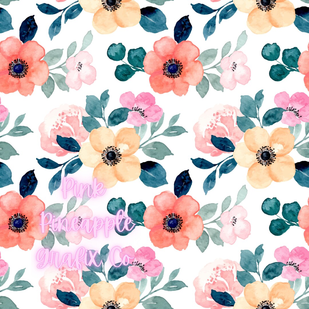 Digital Seamless File, Printable Paper, Repeating Pattern, Seamless ...
