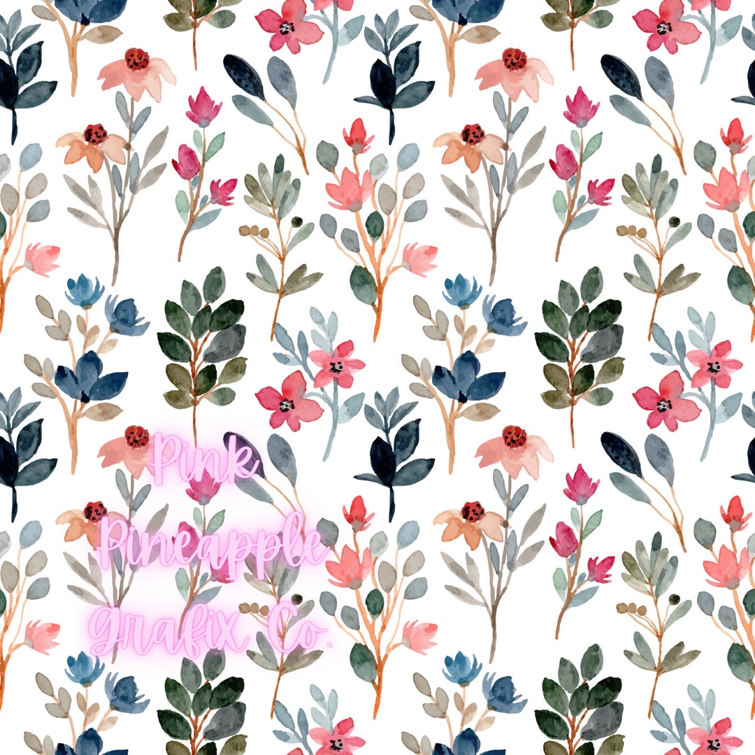 Digital Seamless File, Printable Paper, Repeating Pattern, Seamless ...