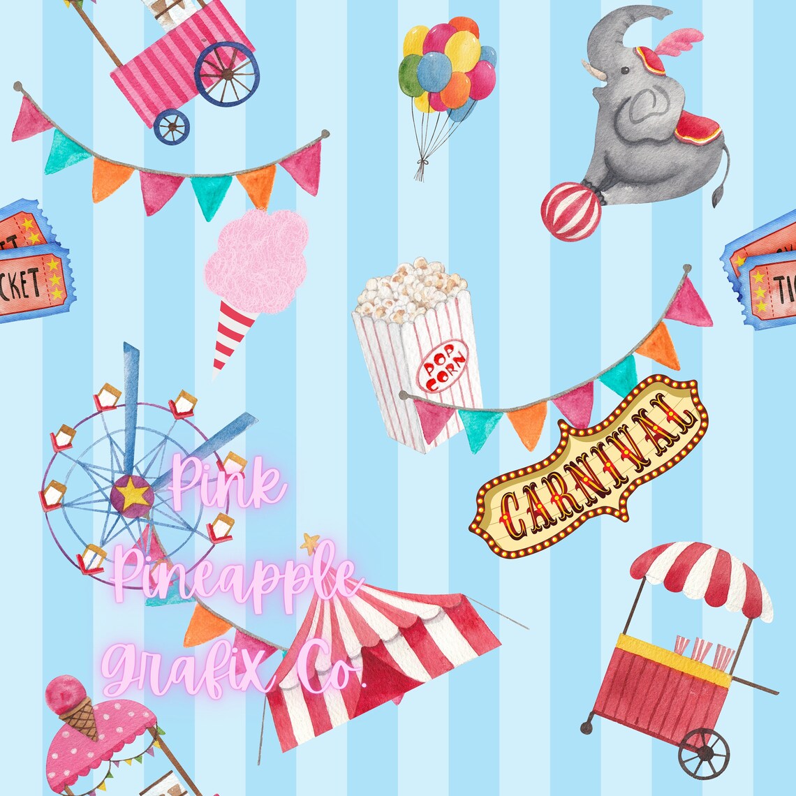 Digital Seamless File, Printable Paper, Repeating Pattern, Seamless ...