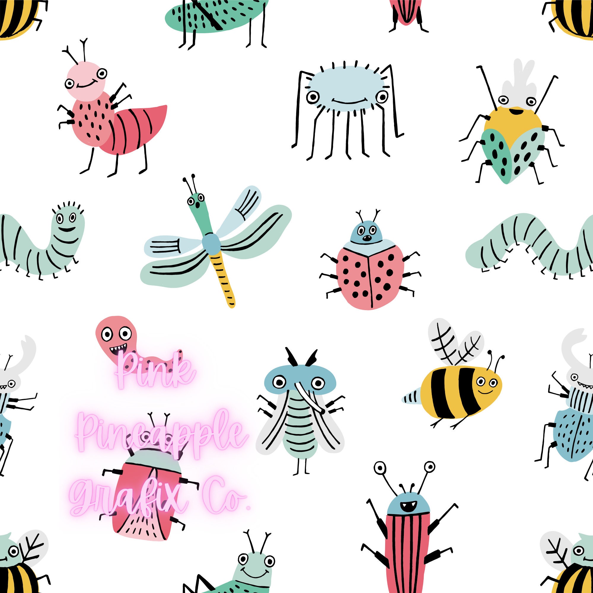 Digital Seamless File, Printable Paper, Repeating Pattern, Seamless ...