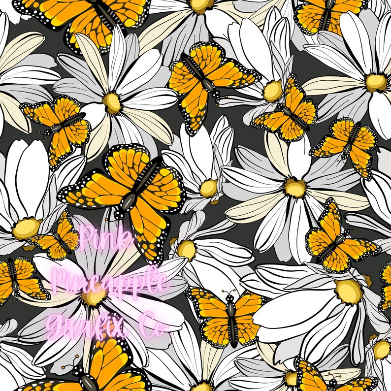 Seamless Digital File, Printable Paper, Repeating Pattern, Seamless ...