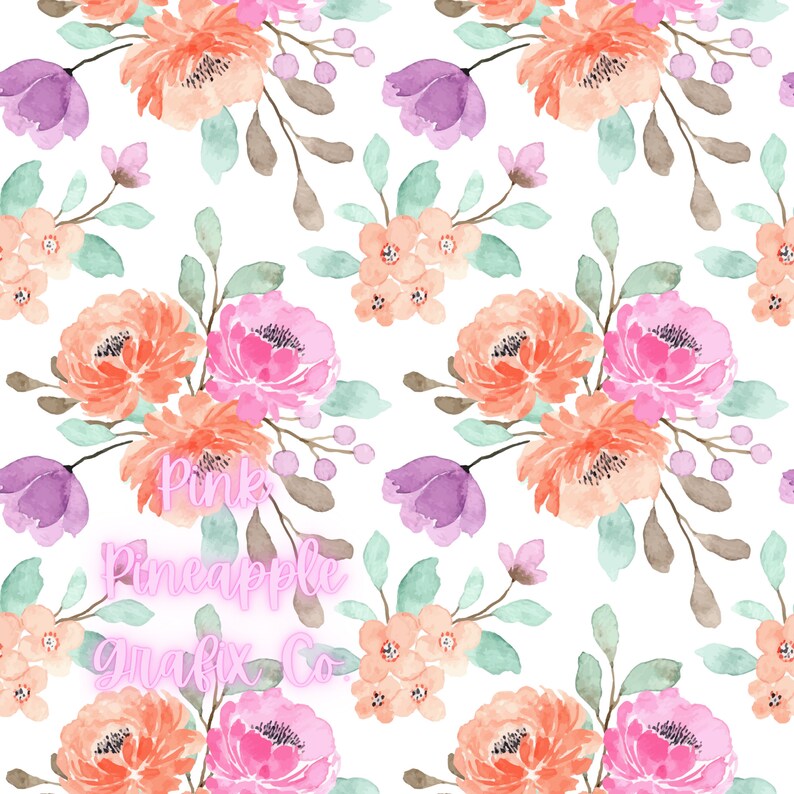Digital Seamless File, Printable Paper, Repeating Pattern, Seamless ...