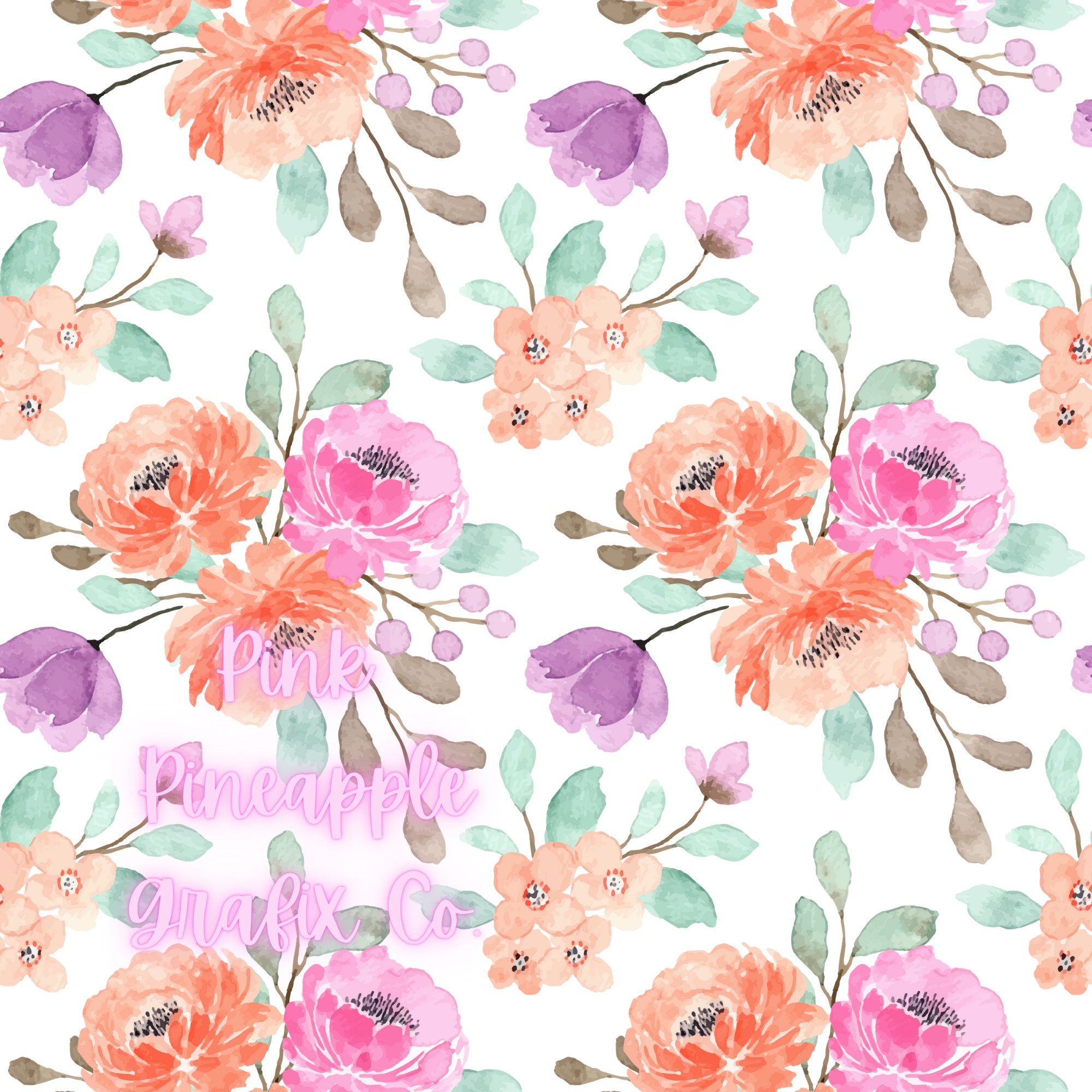 Digital Seamless File, Printable Paper, Repeating Pattern, Seamless ...