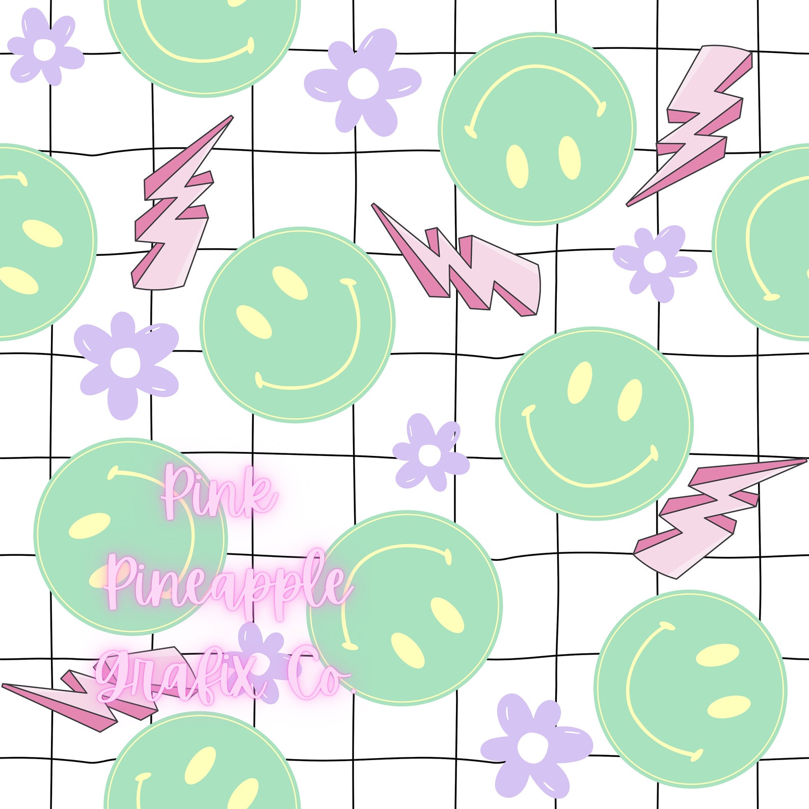 Digital Seamless File, Printable Paper, Repeating Pattern, Seamless ...