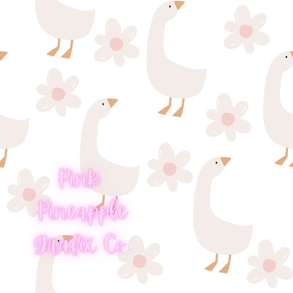 Goose Illustration - Etsy