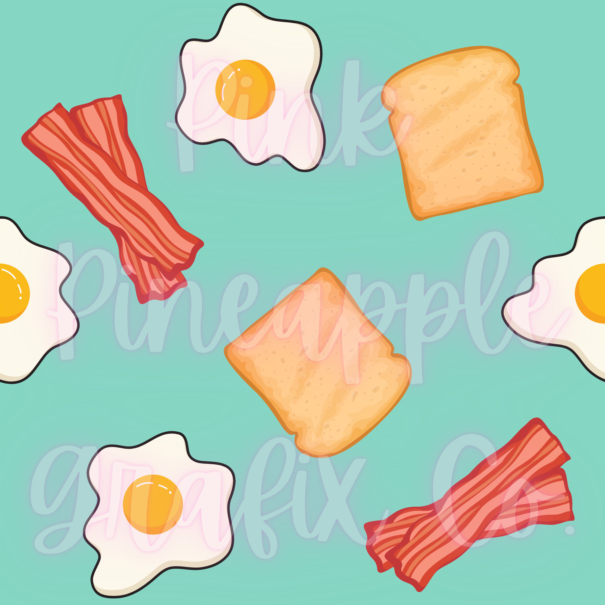 Animated Bacon Wallpaper