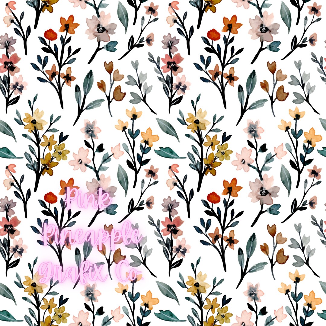 Digital Seamless File, Printable Paper, Repeating Pattern, Seamless ...