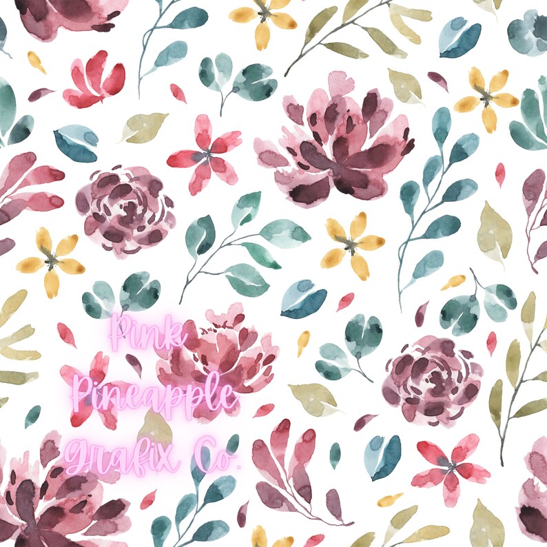 Digital Seamless File, Printable Paper, Repeating Pattern, Seamless ...