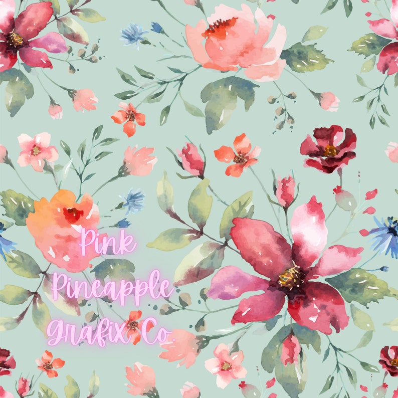 Digital Seamless File, Printable Paper, Repeating Pattern, Seamless ...